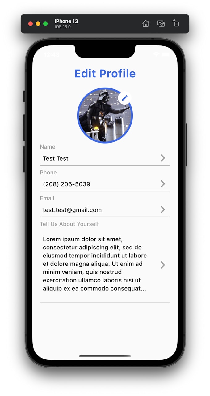 Design Flutter Front End App Development Figma To Flutter By Waqasdevelop49 Fiverr 