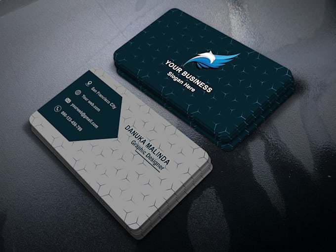 Design stunning modern luxury business card by Anuradhabalasoo | Fiverr