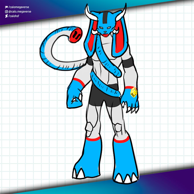 Turn your ideas into beautiful colored sketches by Caiomegaverse | Fiverr