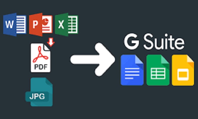 Convert pdf, word, excel to google doc, sheets by Hanzlalatif | Fiverr Convert pdf, word, excel to google doc, sheets by Hanzlalatif | Fiverr