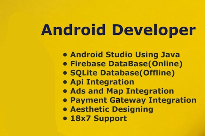 Develop simple android app by Opchannel | Fiverr Develop simple android app by Opchannel | Fiverr