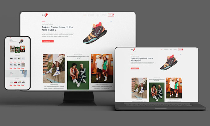 Create wordpress ecommerce woocommerce website by Eriksula | Fiverr