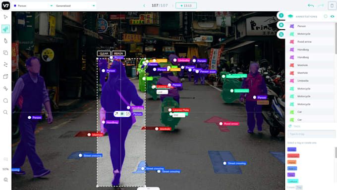 Annotate visual data on your image library by Proabh | Fiverr