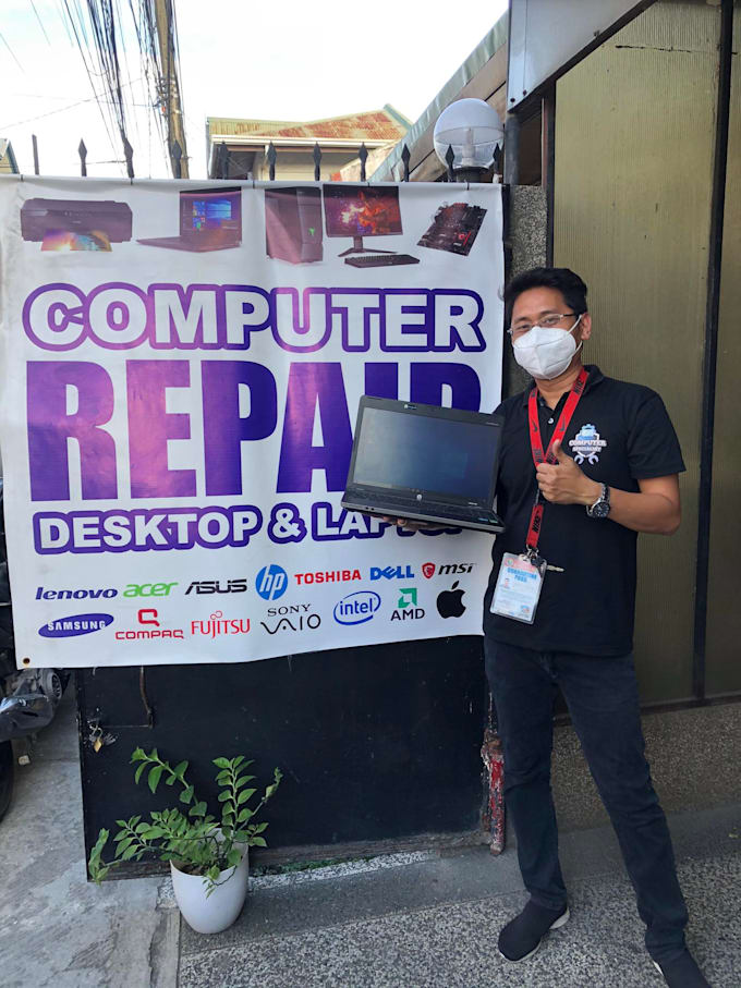 Help you resolve your computer problem by Maverickmisa | Fiverr