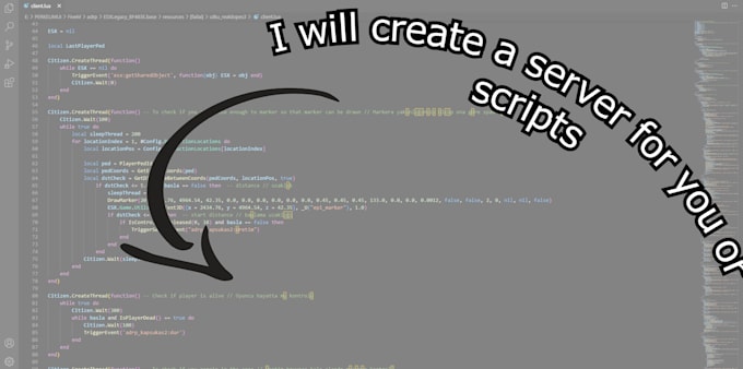 Do a fivem server for you or fix scripts for you by Marijampole | Fiverr