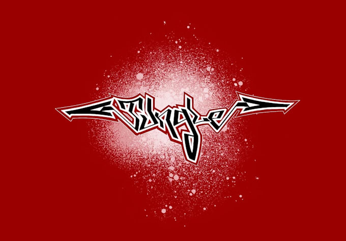 Design you graffiti style letters and illustrations by Rhys_designs ...