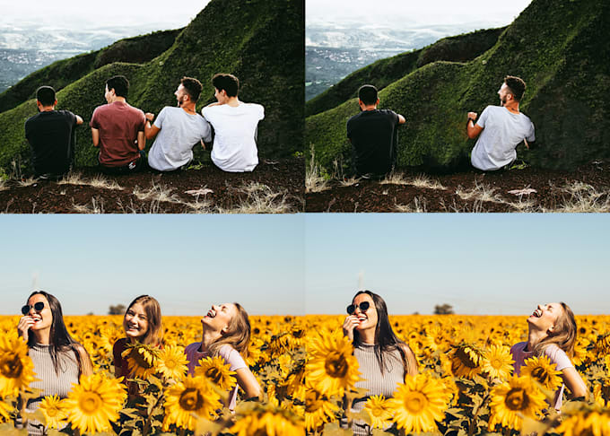 Remove or add person, object, background with photoshop by Malik_umair ...