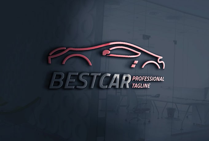 Create amazing logo racing, automotive with 3d style by Braydon_flynn ...