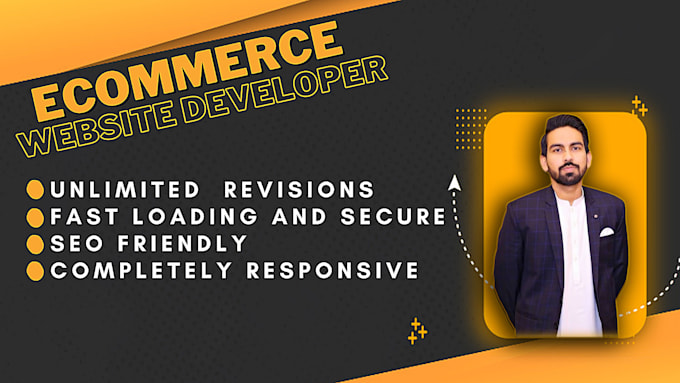 Create responsive ecommerce website in wordpress by Techburner50 | Fiverr
