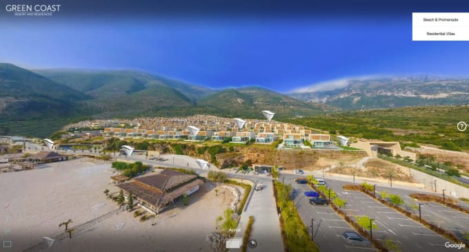 Create walkthrough virtual tour for your business by Albiallamani | Fiverr