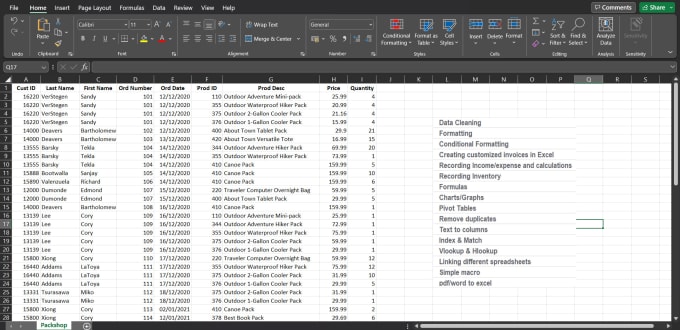 Do data filtering, cleaning, sorting, finding dashboard in ms excel by ... Do data filtering, cleaning, sorting, finding dashboard in ms excel by ...