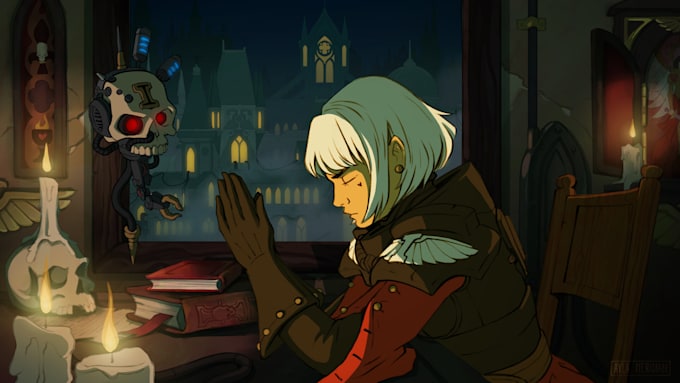 Create lofi loop animation for music video by Ishols | Fiverr