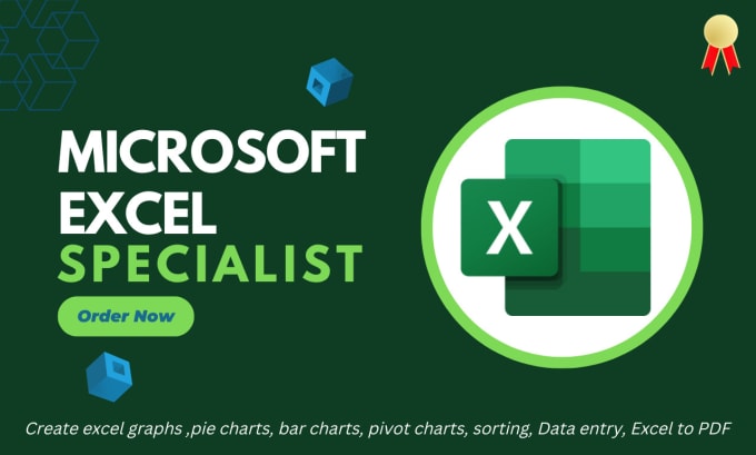 Build excel spreadsheets, charts, pivot tables, macros, and data ... Build excel spreadsheets, charts, pivot tables, macros, and data ...