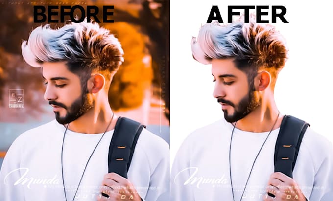 Professionally remove background and crop images by Osandaarts | Fiverr