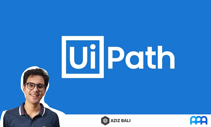 Automate you project using uipath by Baliaziz | Fiverr