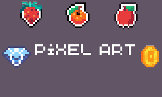 Create 16x pixel art design for you by Syakuropixels | Fiverr