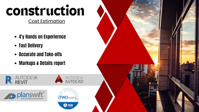 Do quantity takeoff material take off and cost estimation by Hansika96 ...