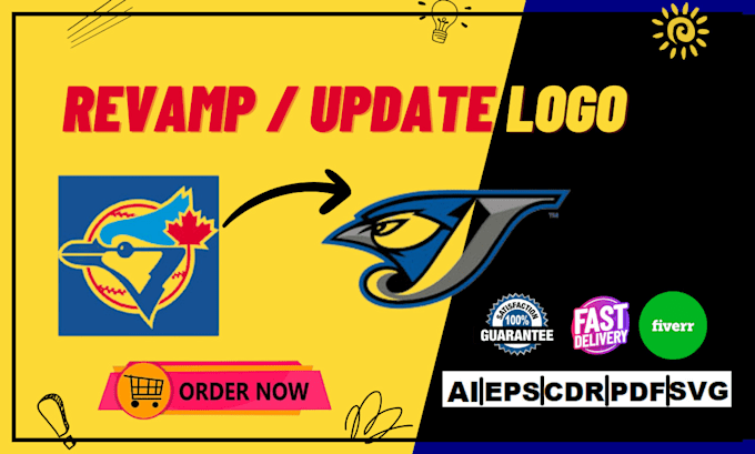 Revamp, redesign, modify, update and redraw your old logo by Graphics ...