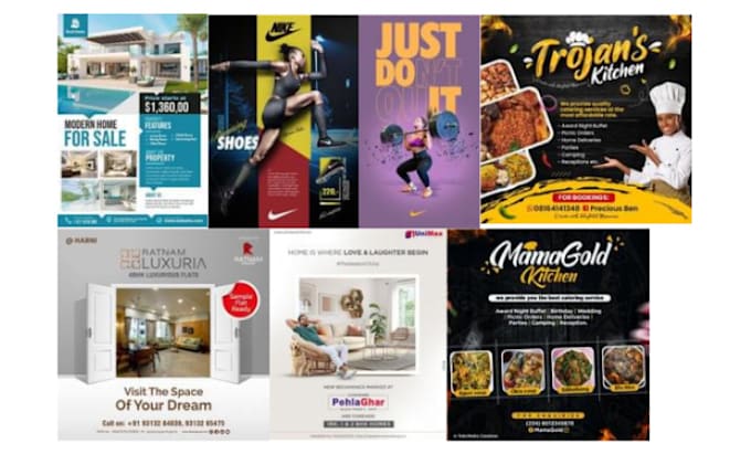 Design creative and unique canva templates in 24 hours by Zoyainsara ...