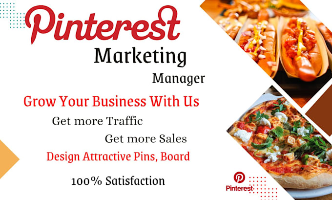 Be pinterest marketing manager and create attractive pins, boards by ...