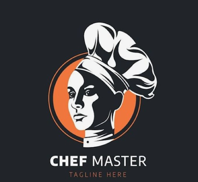 Design fast food, cafe, bakery, bbq, chef restaurant logo in 24 hours ...