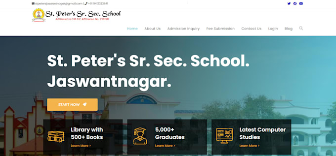 Clone, redesign wordpress, revamp wordpress website by Rufeubhs4ujfbj ...