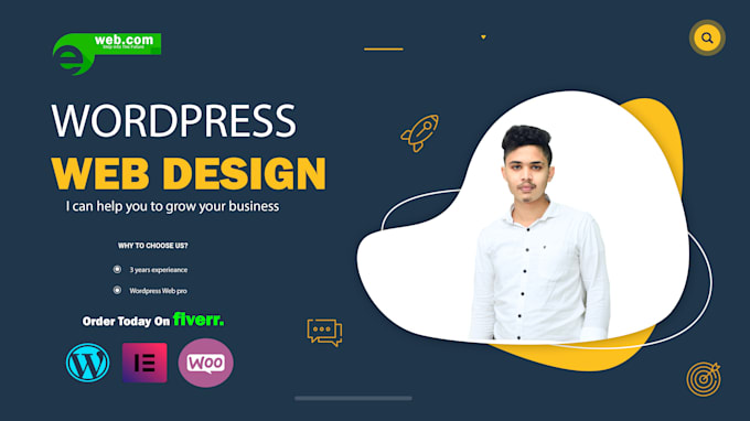 Design fully responsive website by Dinidu2002 | Fiverr