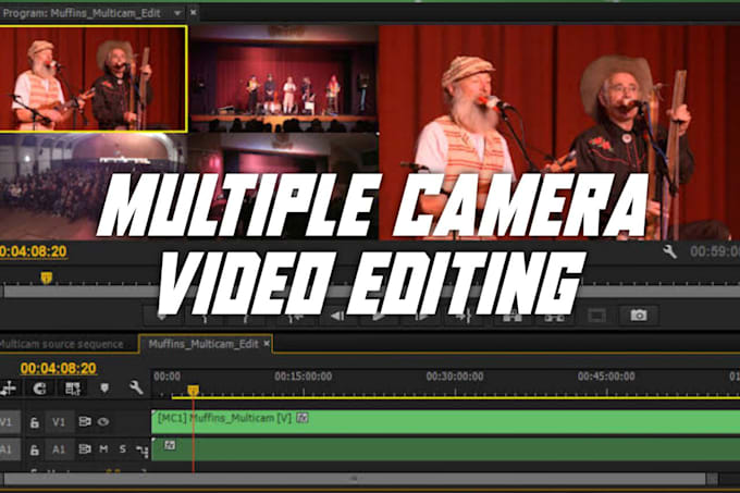 Edit video of interviews and multiple camera angle footages by ...