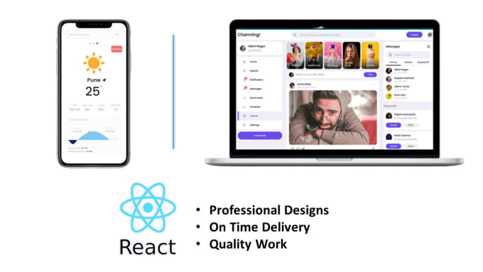 Develop fully responsive apps and websites using react by Nikhilnagar1 ... Develop fully responsive apps and websites using react by Nikhilnagar1 ...