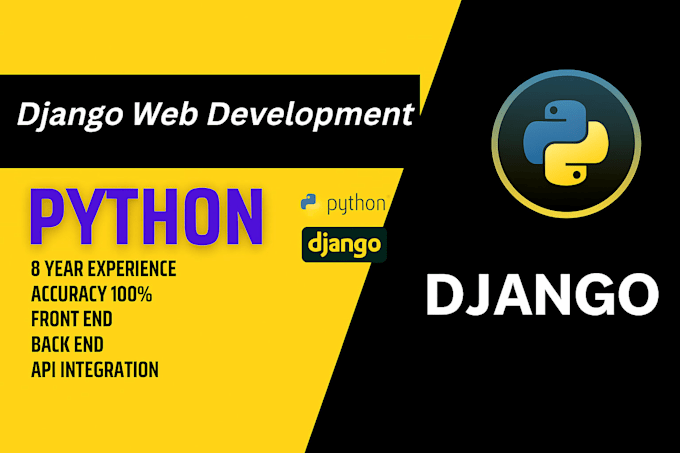 Build a website and web application using python django by Shoaibshoukat99 | Fiverr