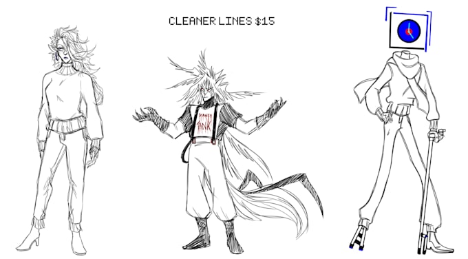 Draw simple character designs or mascots by Astralcocoa | Fiverr