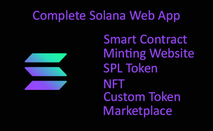 Create a solana dapp with custom smart contract by Fahad1saeed | Fiverr