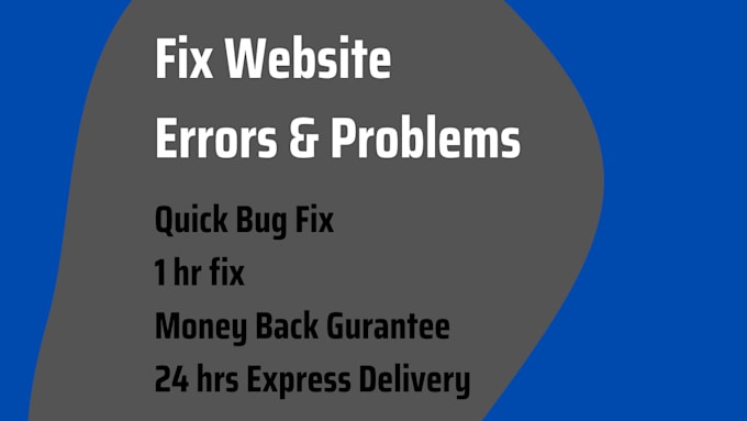 Fix wordpress website issues, errors and bugs in an hour by Physics4you | Fiverr