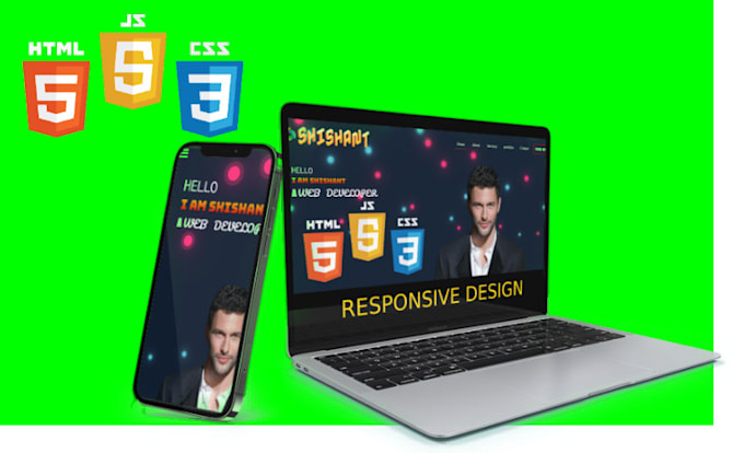Be your front end designer by Shishantpandey_ | Fiverr Be your front end designer by Shishantpandey_ | Fiverr