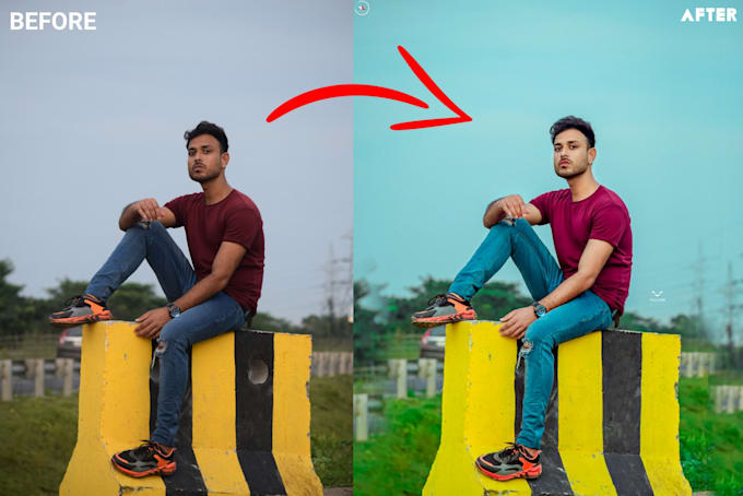 Professionally retouch your photo trust me by Villainediting | Fiverr