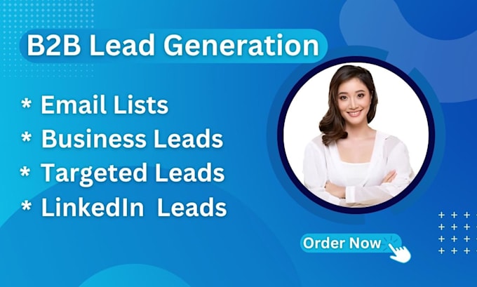 Do targeted b2b lead generation, linkedin leads, email listing by Ashif_it | Fiverr