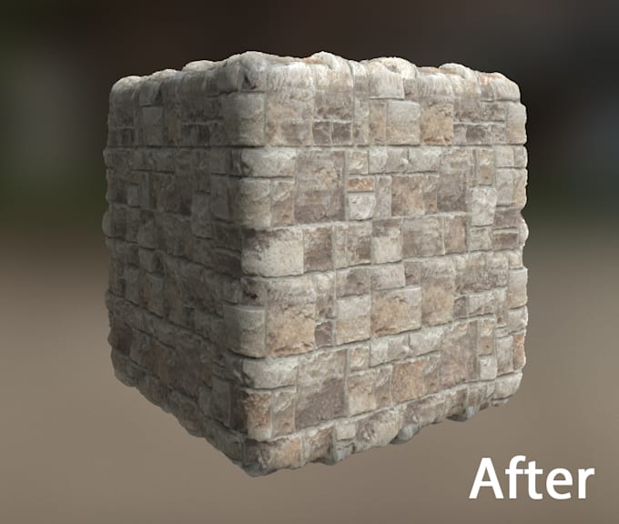 Make your texture seamless and pbr ready by Vladkasaty | Fiverr