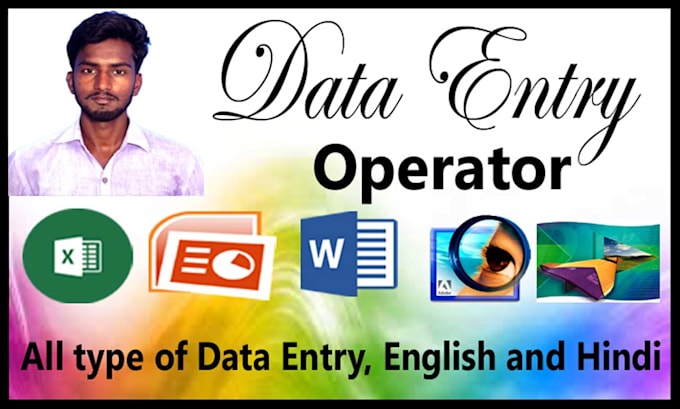Do fastest data entry in one day, internet research by Jayprakashgkp ...