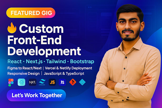 Convert your figma design to nextjs with tailwind css deploy to vercel netlify by ...