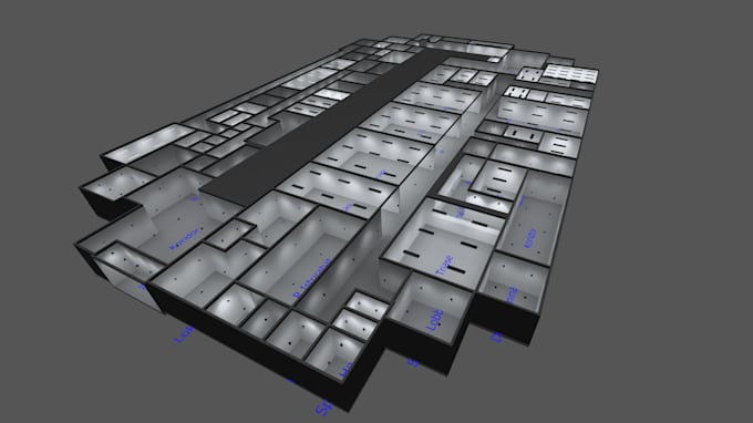 Do interior lighting design and simulation for small building with ...