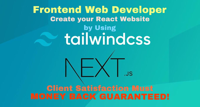 Develop Frontend Reactjs Website With Tailwindcss By Faizanahmad983