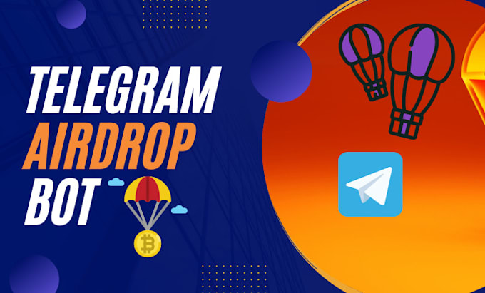 Create a telegram airdrop bot for your token by Mdsiam426 | Fiverr
