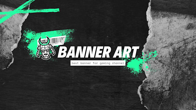 Design youtube banner art and channel art by Ahsanmalik128 | Fiverr