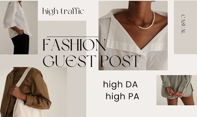 Publish fashion guest post by Binteylatif | Fiverr Publish fashion guest post by Binteylatif | Fiverr