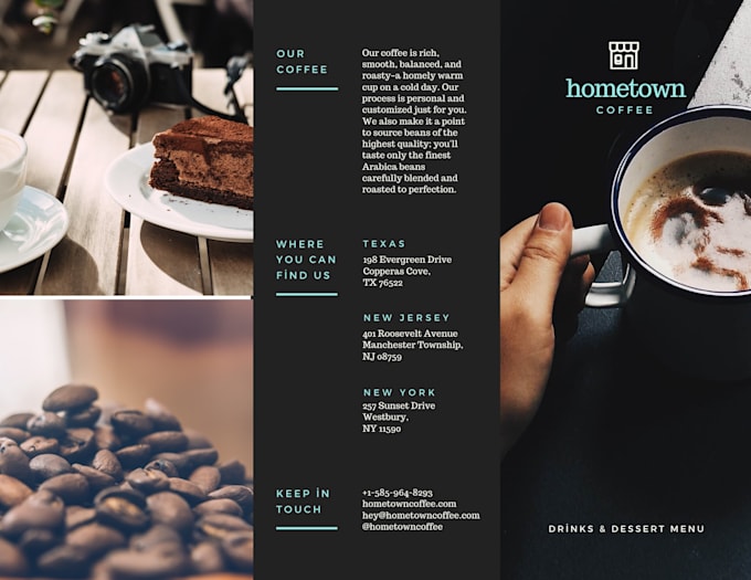Design eye catching brochures for your company by Enesen926 | Fiverr