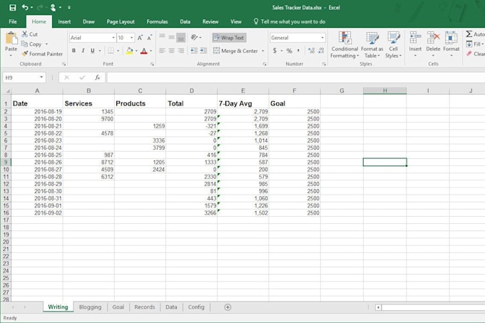 Do data entry in ms word ms excel by Hafizmuhamma268 | Fiverr