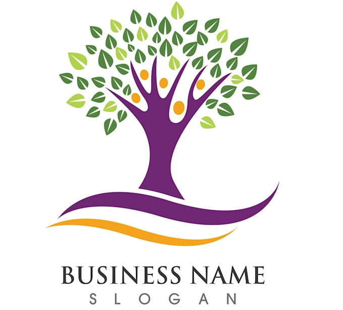 Make awesome logo with tree,leaf and greenery by Laura_castro23 | Fiverr