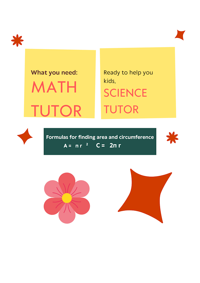 Be your math and science tutor for grade 1 to 10 by Bushra7820 | Fiverr