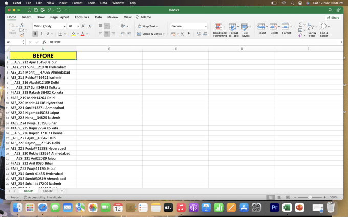 Clean And Reformat Excel Data By Vaghelagaurav Fiverr