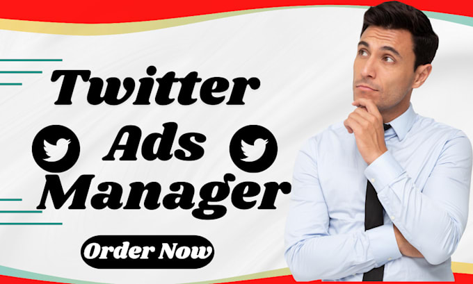 Be your twitter ads manager by Dm_shamim2020 | Fiverr